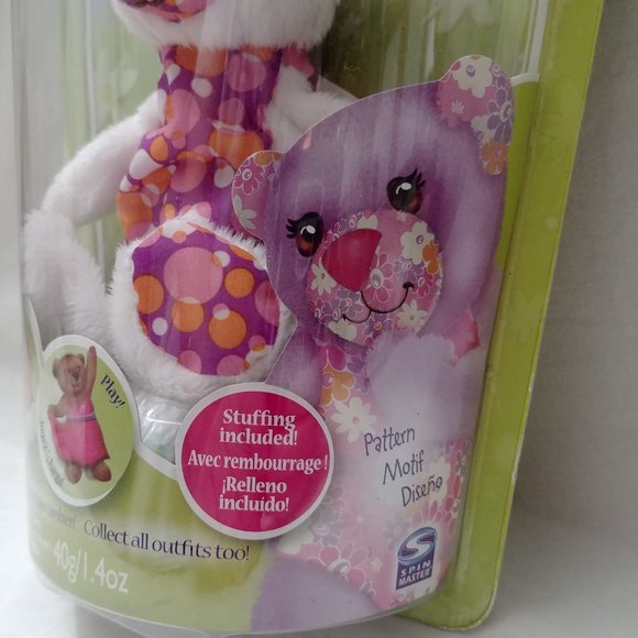 Lil Luvables | Toys | Lil Luvables Fluffy Factory Bears Pattern Motif ...